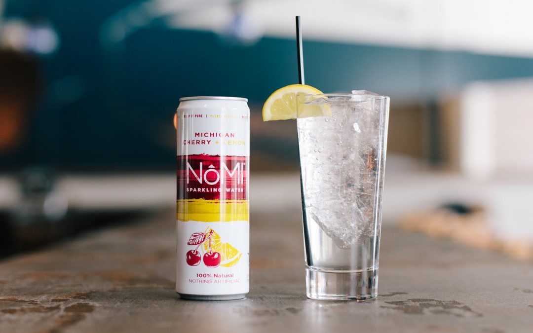 NôMI Cherry + Lemon and Gin – NôMI - Sparkling Water