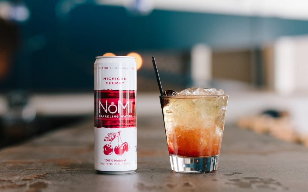 NôMI Cherry and Whiskey Spritz – nomi